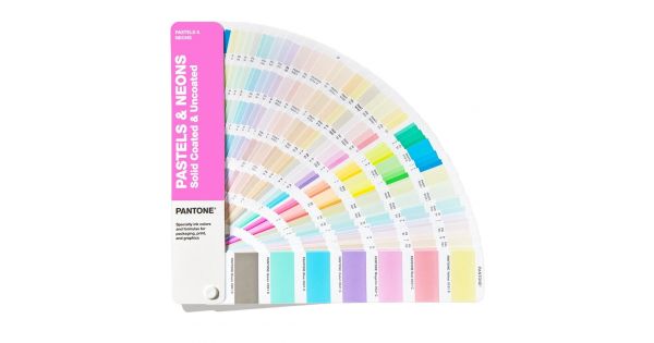 Веер Pantone Pastels & Neons Guide Coated/Uncoated — купить в Минске ...